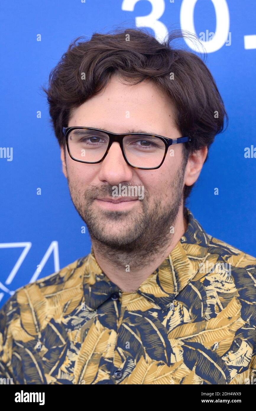 Yorgos Zois attending the Luigi de Laurentiis Jury Photocall during the ...