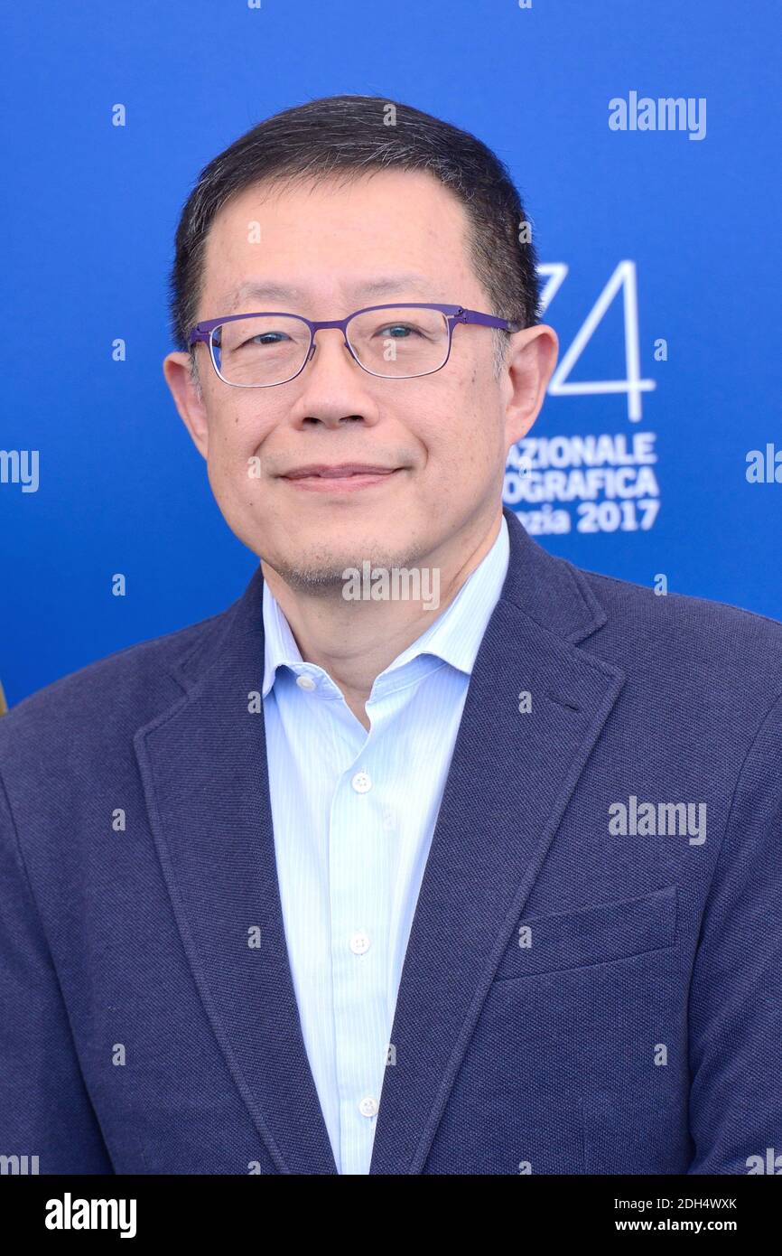 Albert Lee attending the Luigi de Laurentiis Jury Photocall during the ...