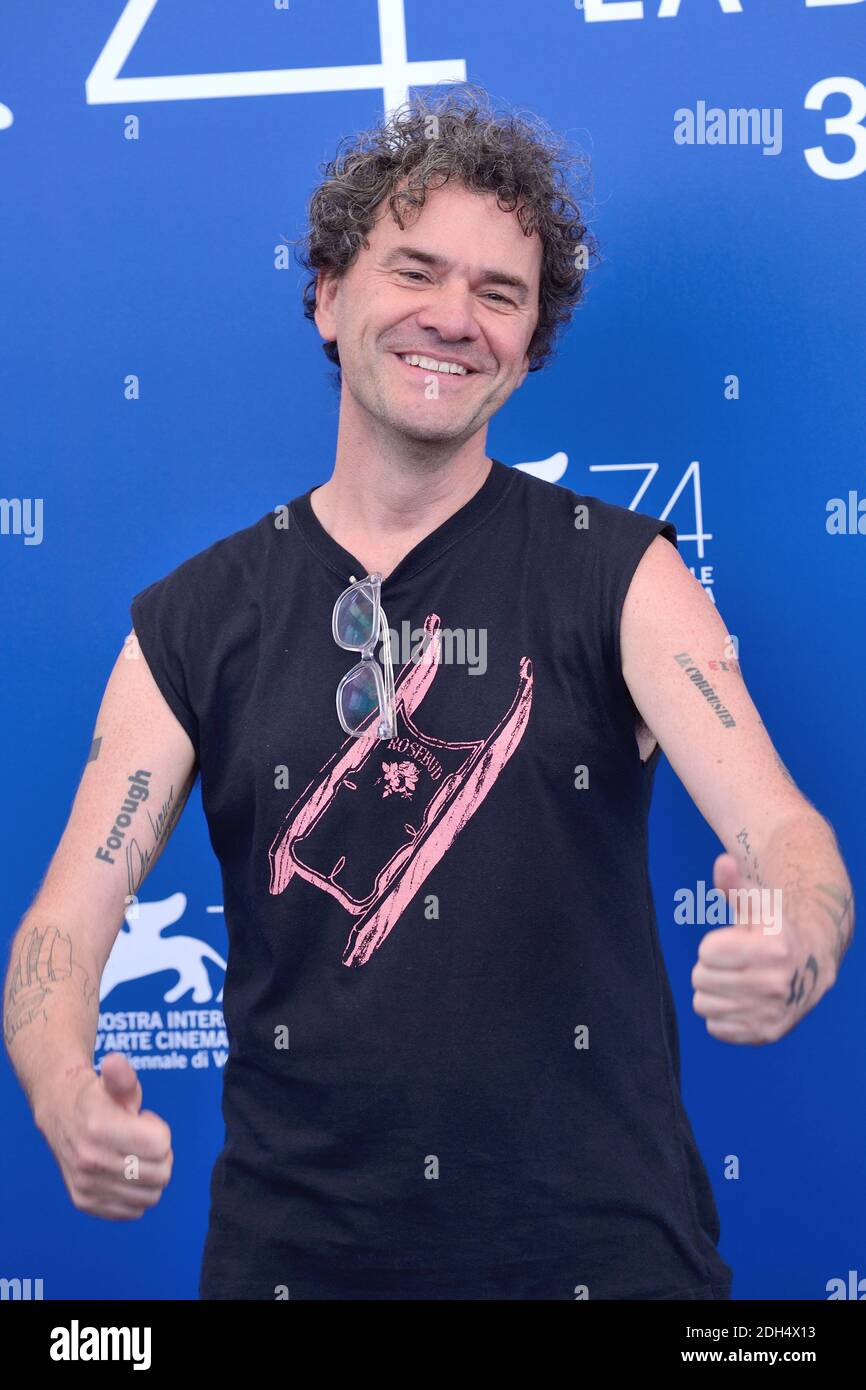 Mark Cousins attending the Orizzonti Jury Photocall during the 74th ...