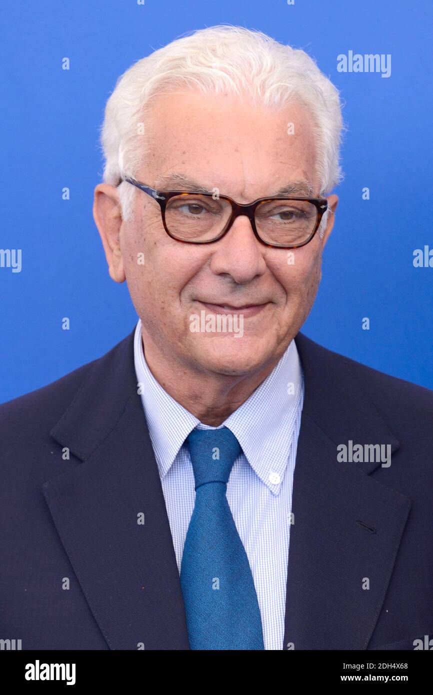 Paolo Baratta attending a Photocall during the 74th Venice ...
