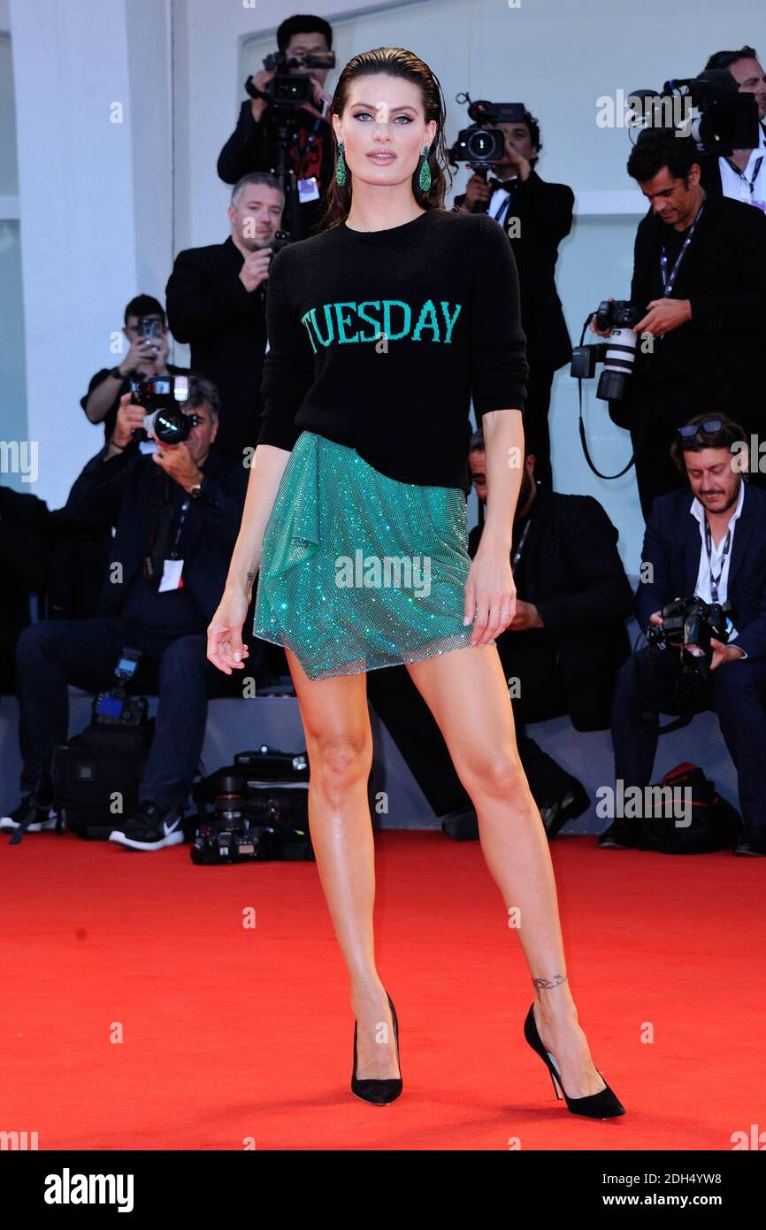 Brazilian model Isabeli Fontana attending The Shape of Water Premiere ...