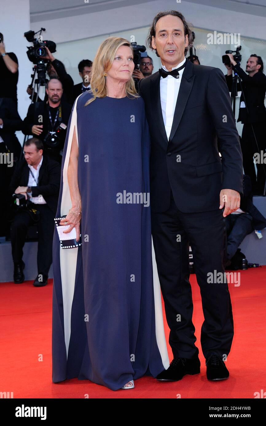 Alexandre Desplat and Dominique Lemonnier attending The Shape of Water ...
