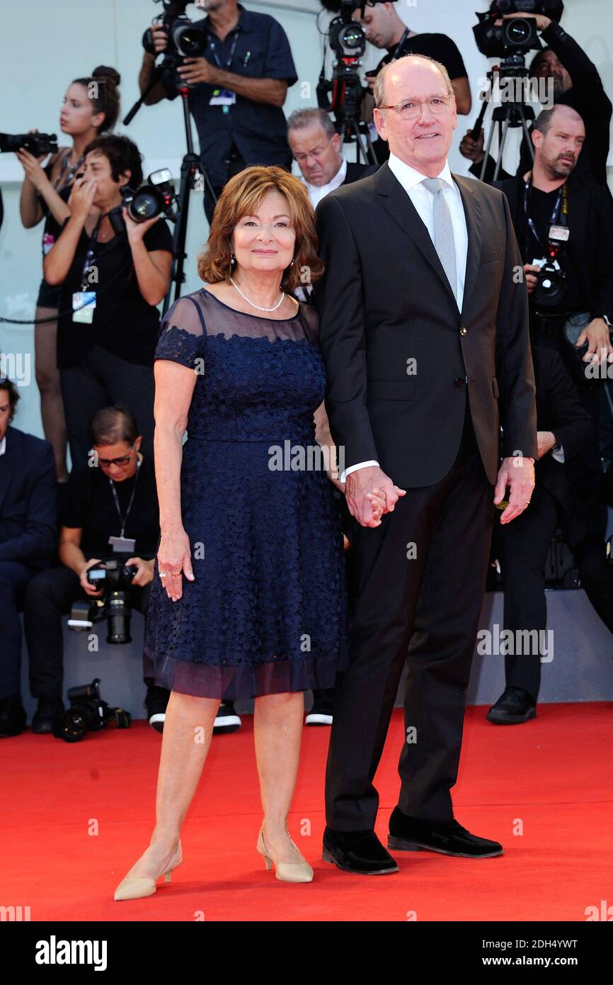 Richard Jenkins and Sharon R. Friedrick attending The Shape of Water ...