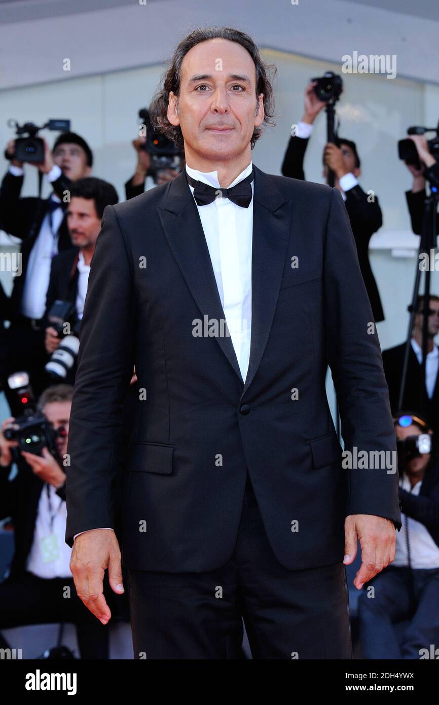 Alexandre Desplat attending The Shape of Water Premiere during the 74th ...