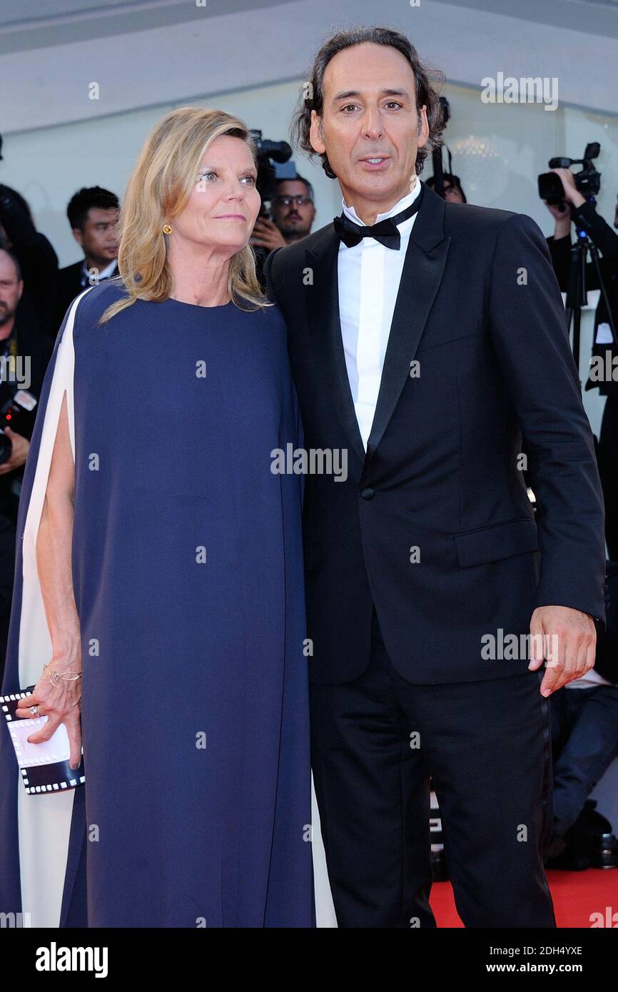 Alexandre Desplat and Dominique Lemonnier attending The Shape of Water ...