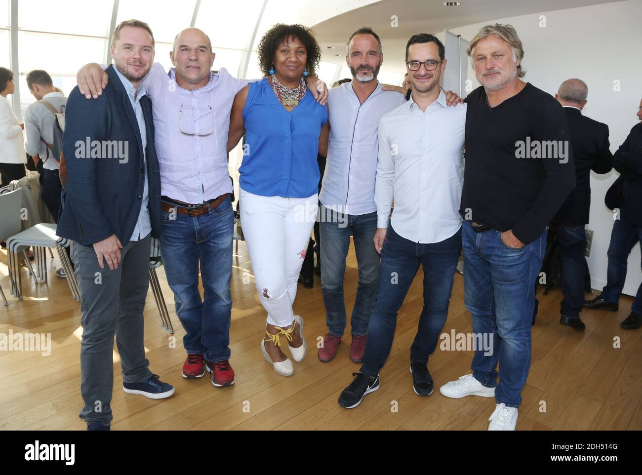 Vincent Moscato, Adrien Aigoin, Eric Di Meco, Pierre Dorian, Denis ...