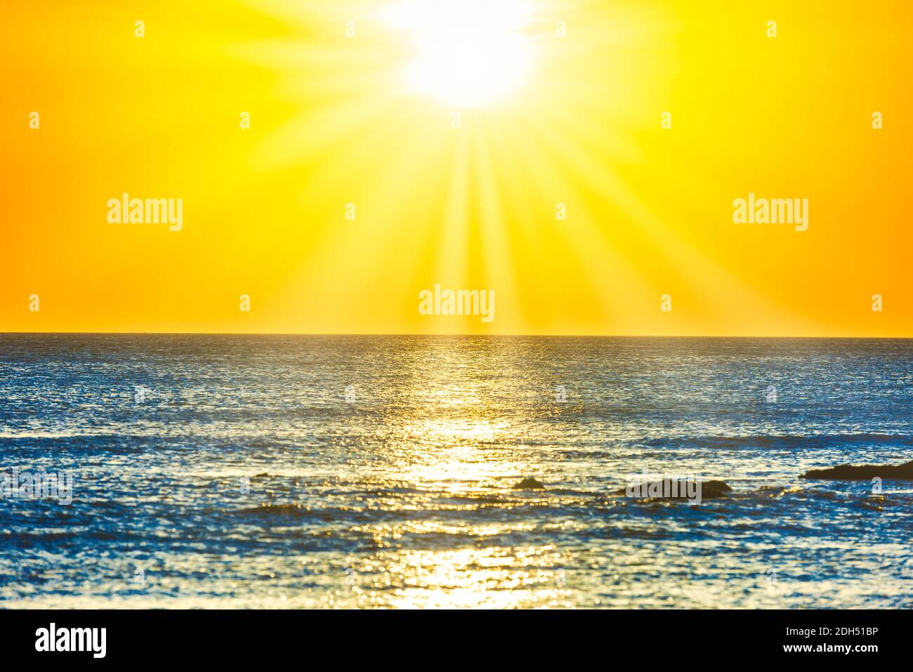 Beach rocks surf sea hi-res stock photography and images - Alamy
