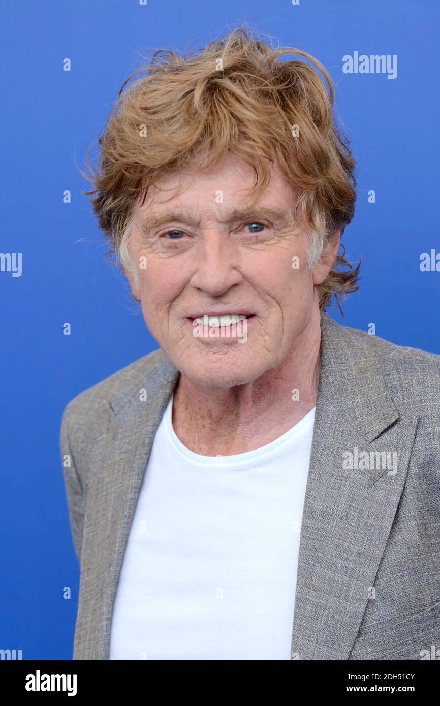 Robert Redford attending the Our Souls at Night photocall during the ...