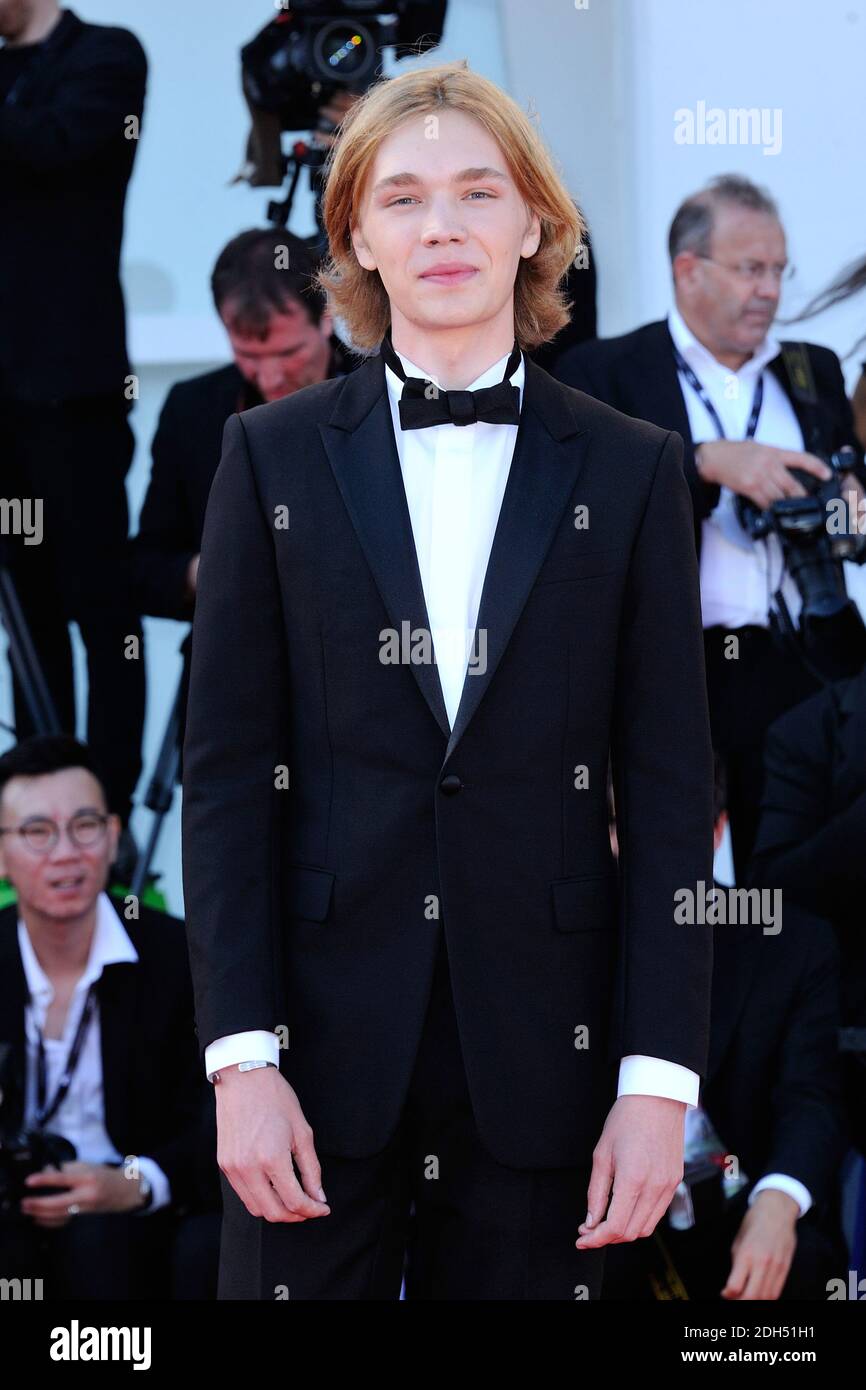 Charlie Plummer attending the Lean on Pete Premiere during the 74th ...