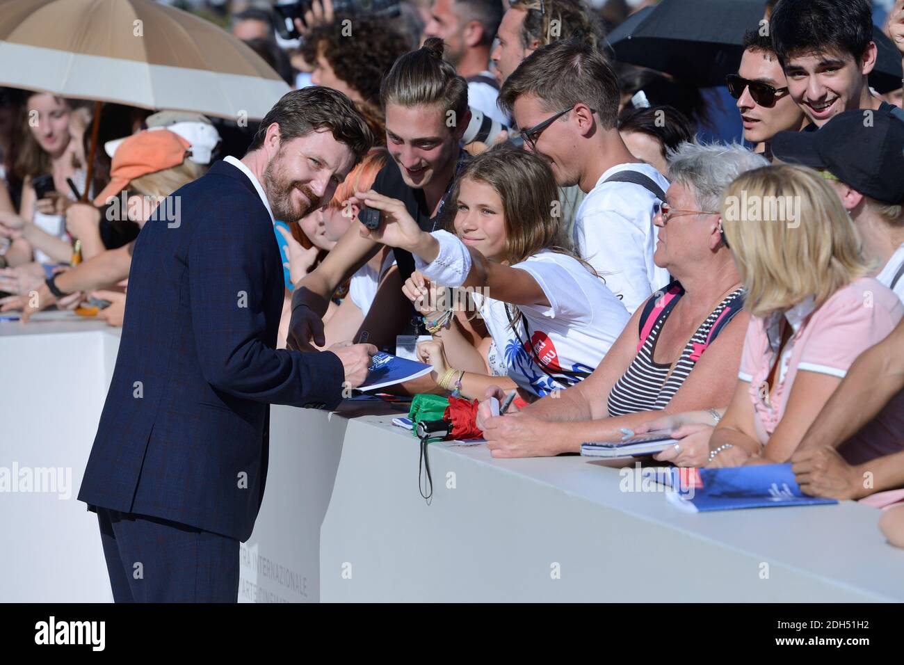 Andrew Haigh attending the Lean on Pete Premiere during the 74th Venice ...
