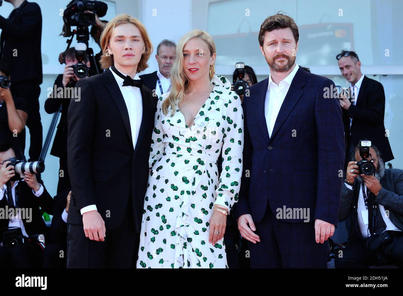 Charlie Plummer, Chloe Sevigny and Andrew Haigh attending the Lean on ...