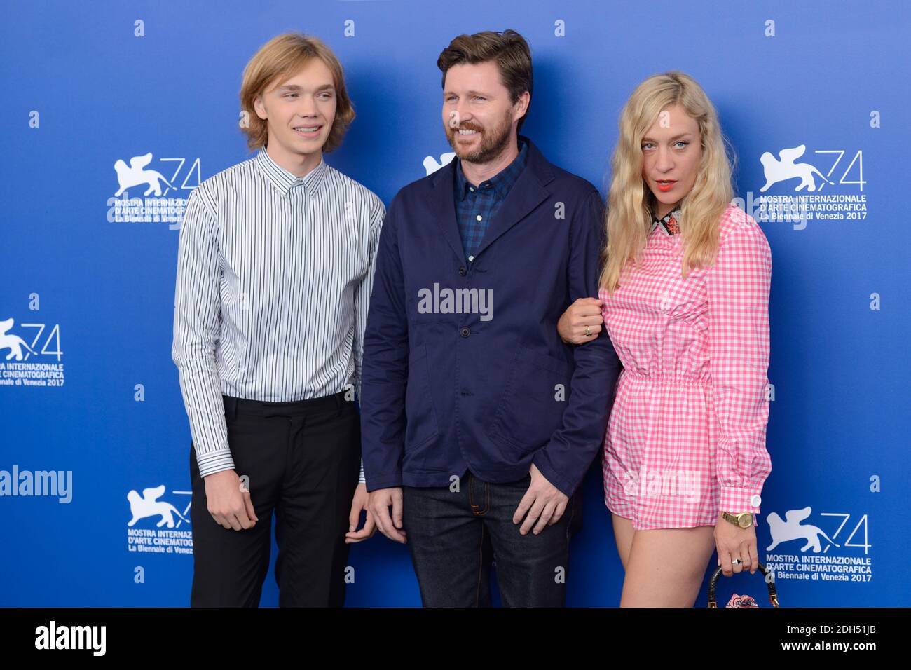Charlie Plummer, Chloe Sevigny and Andrew Haigh attending the Lean on ...