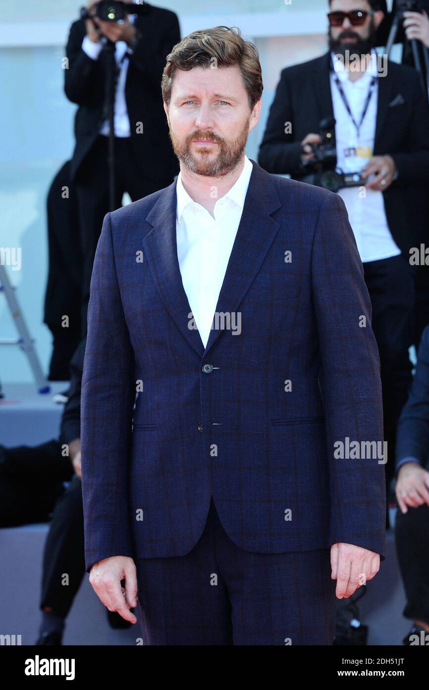Andrew Haigh attending the Lean on Pete Premiere during the 74th Venice ...