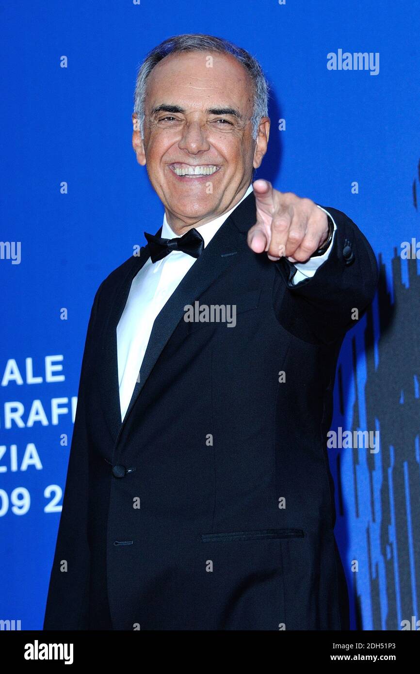 Alberto Barbera attending The 1st Franca Sozzani Award during the 74th ...