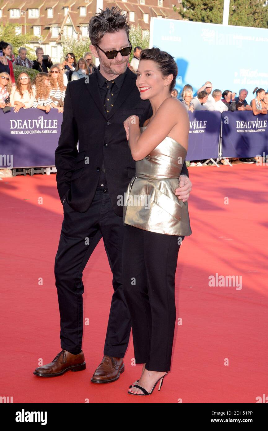 Emma de Caunes and Jamie Hewlett attending the opening ceremony of the ...