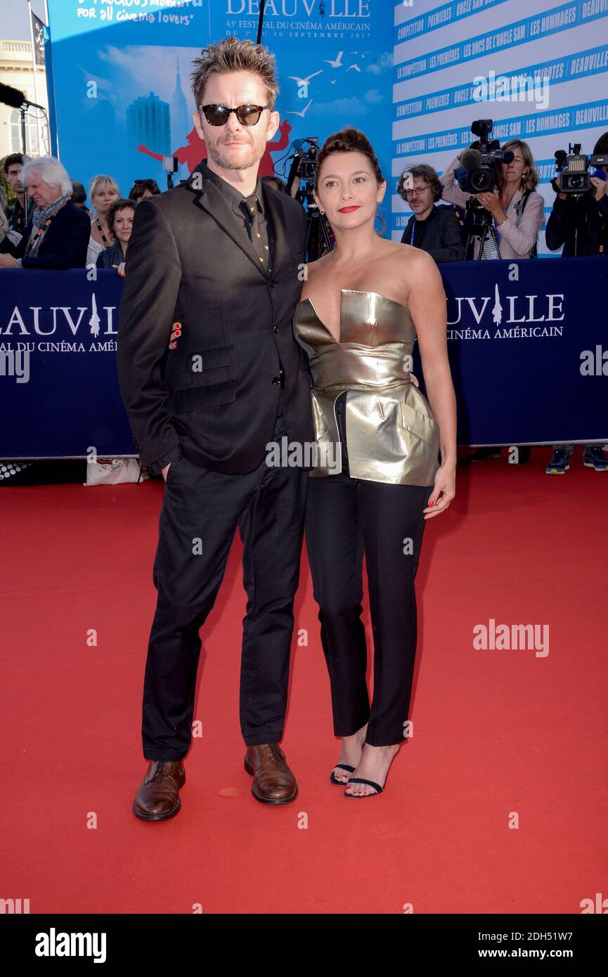 Emma de Caunes and Jamie Hewlett attending the opening ceremony of the ...