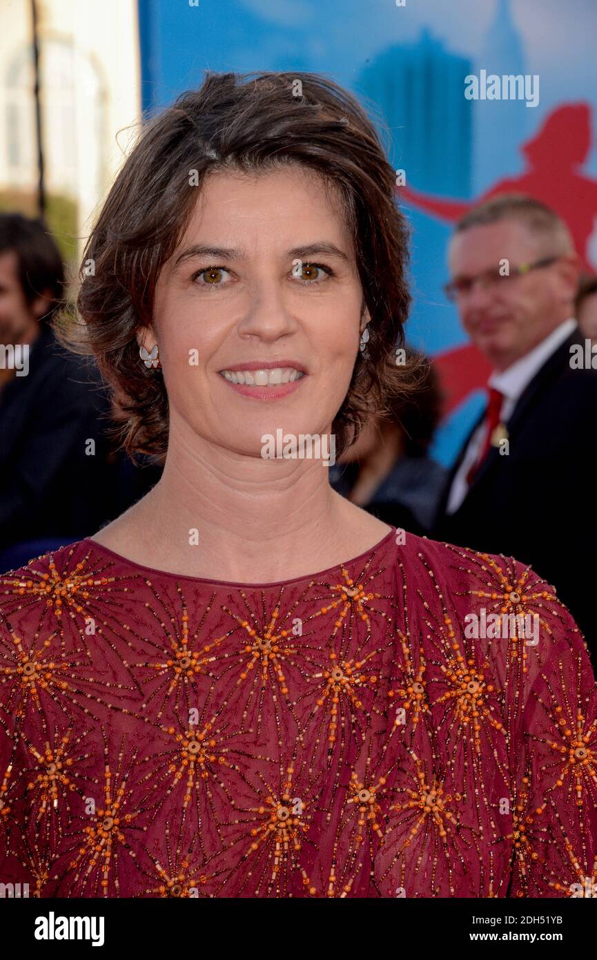 Irene Jacob attending the opening ceremony of the 43rd American Film ...