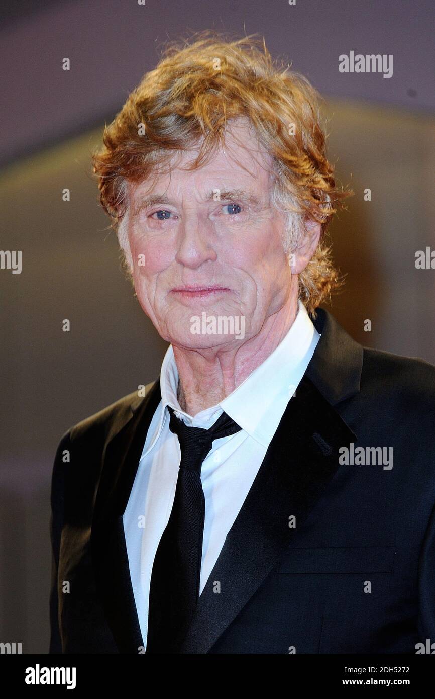 Robert Redford attending the Our Souls at Night premiere during the ...
