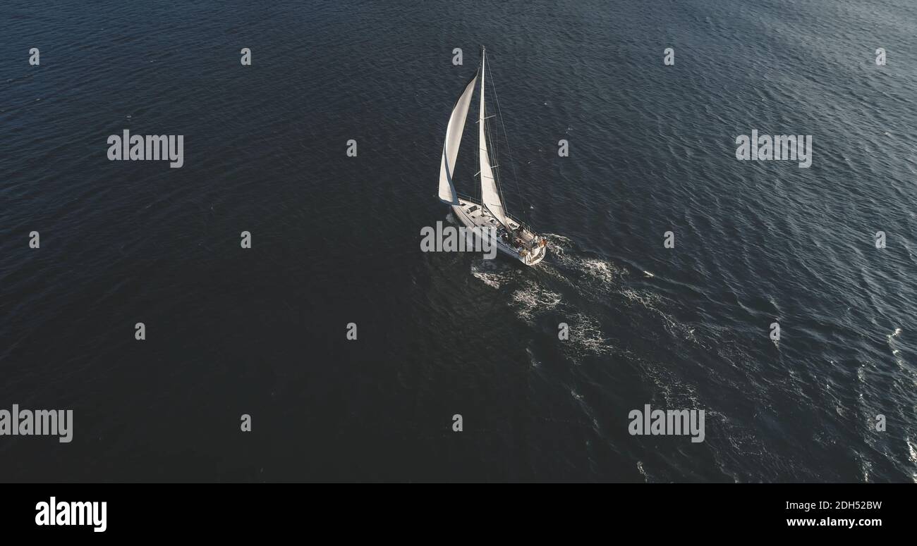 Yacht racing down under hi-res stock photography and images - Alamy