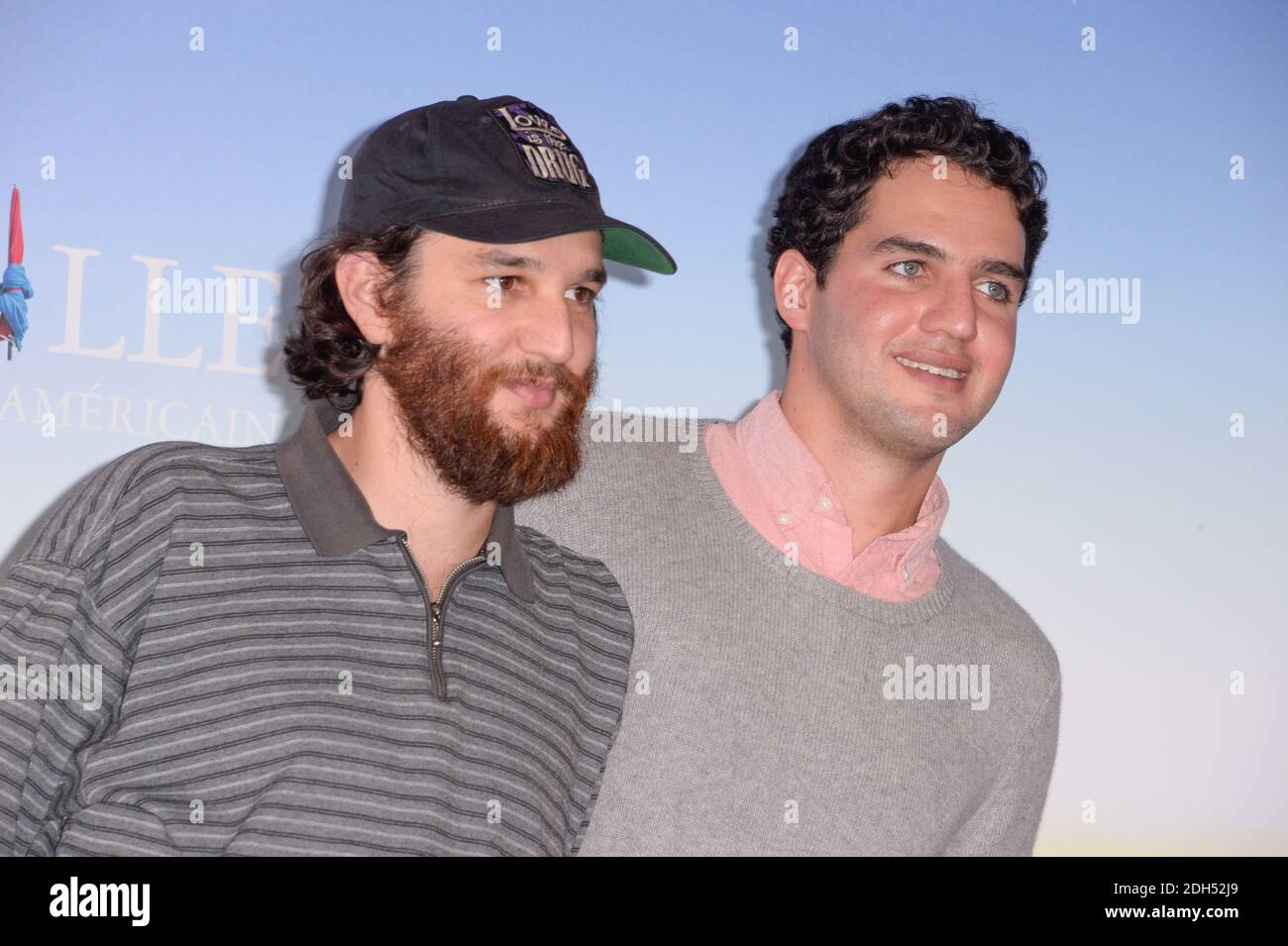 Josh Safdie, Benny Safdie attending a photocall for the movie Good Time ...