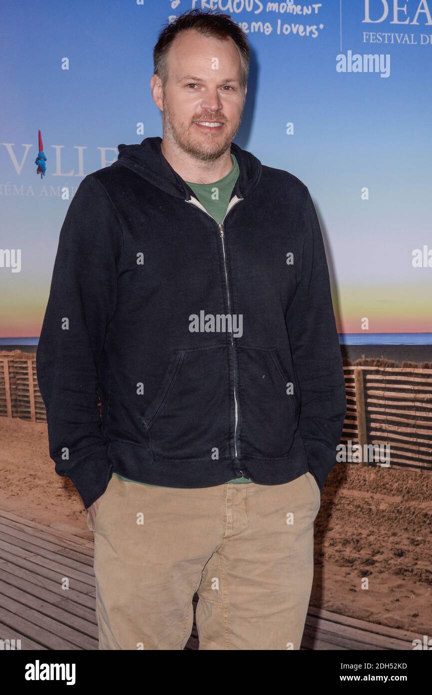 Marc Webb attending a photocall for the movie Mary at the 43rd American ...