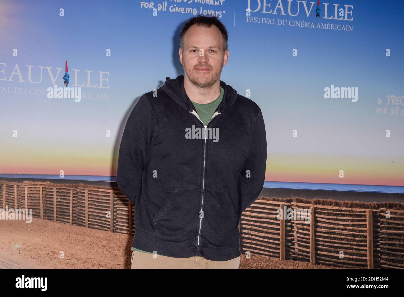 Marc Webb attending a photocall for the movie Mary at the 43rd American ...