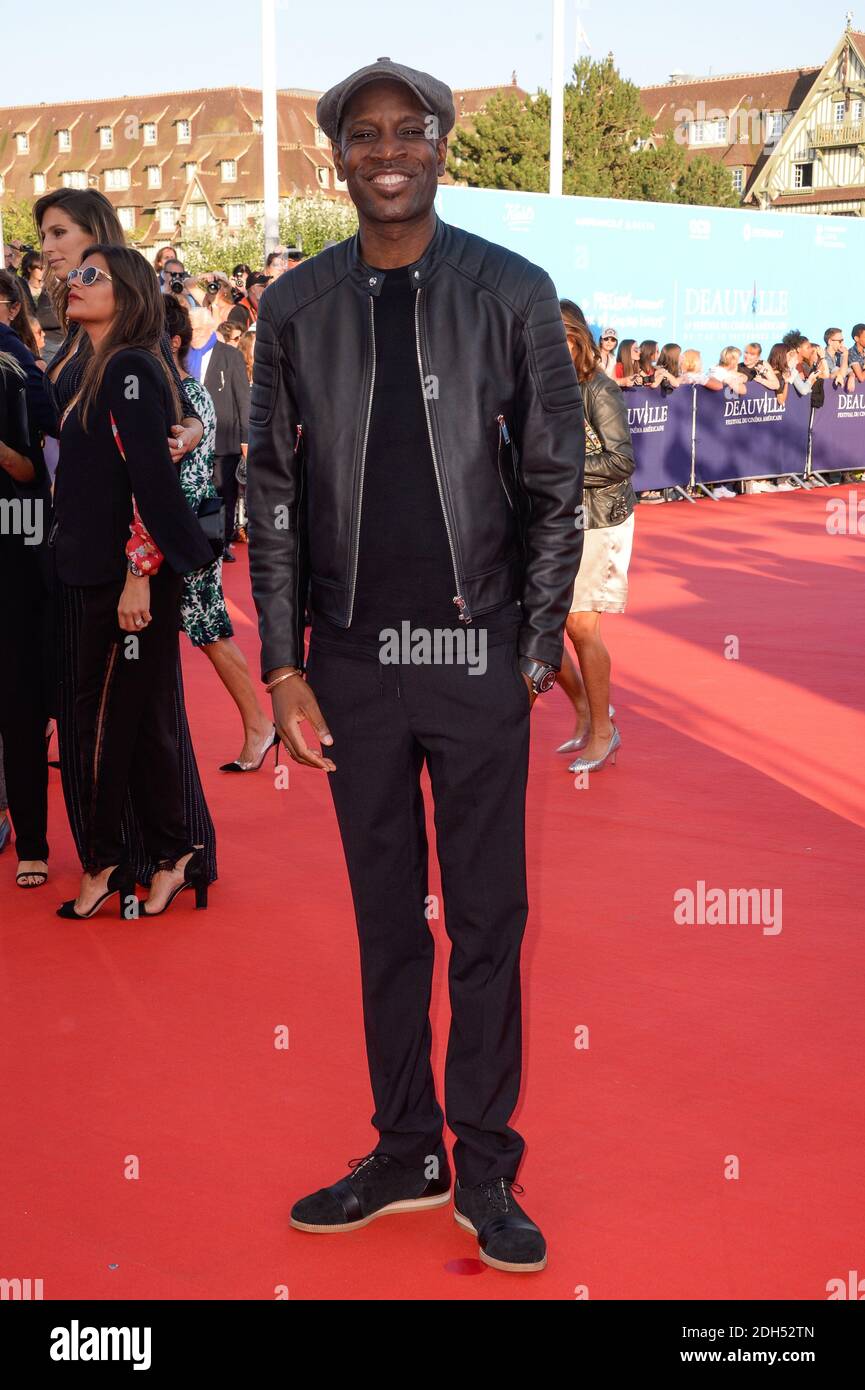 Abd Al Malik attending the screening of the movie Good Time at the 43rd ...