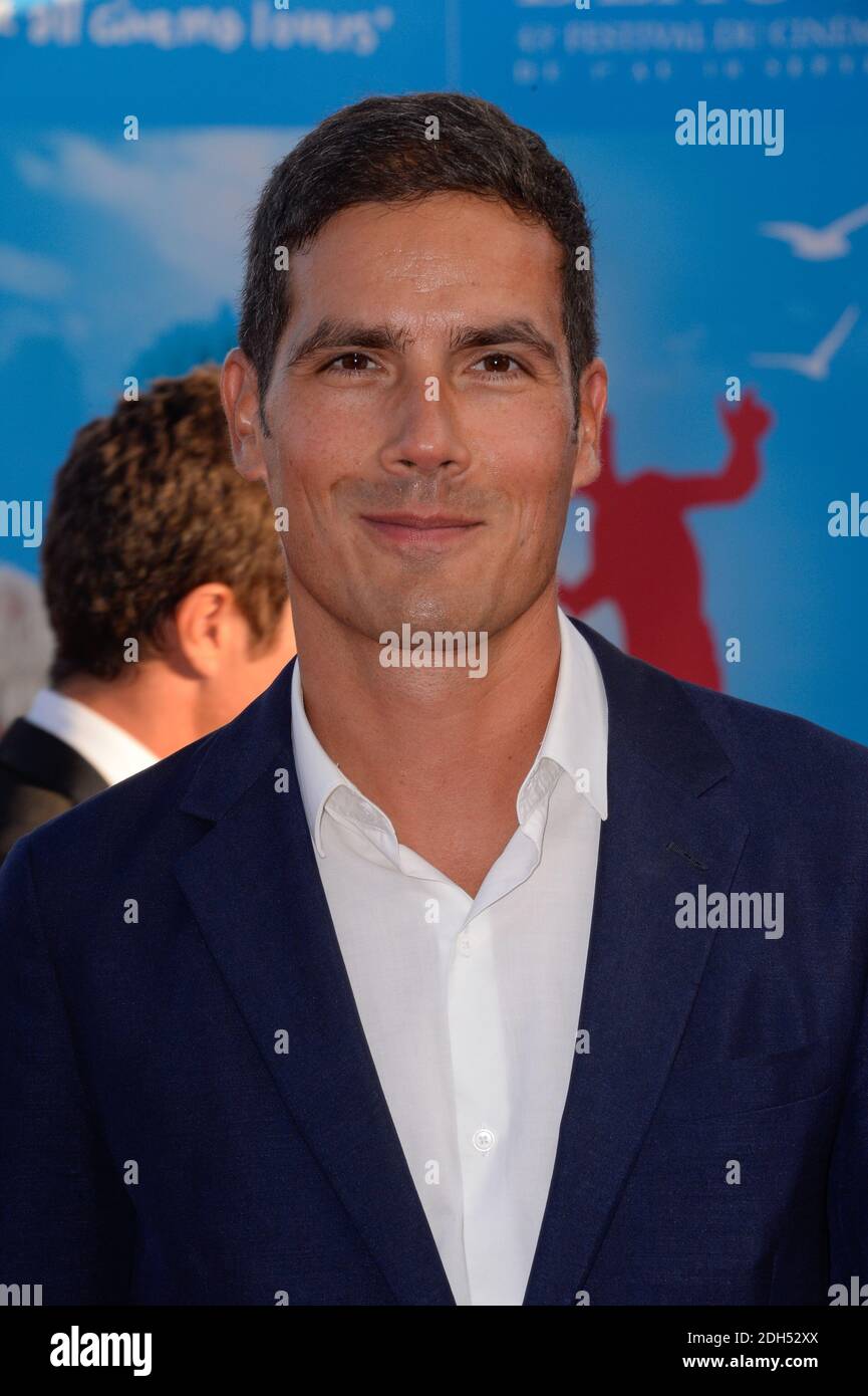 Mathieu Gallet attending the screening of the movie Good Time at the ...