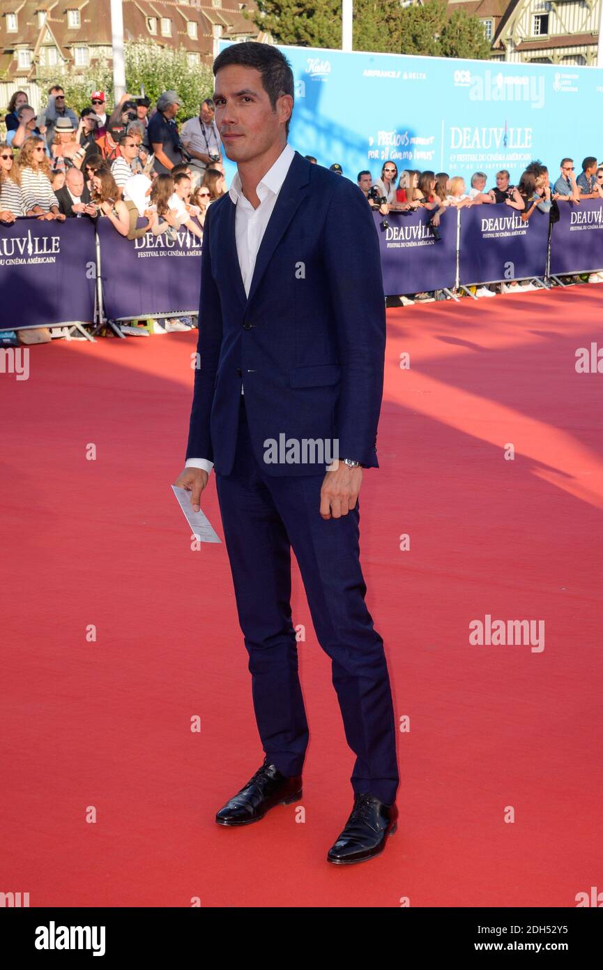 Mathieu Gallet attending the screening of the movie Good Time at the ...