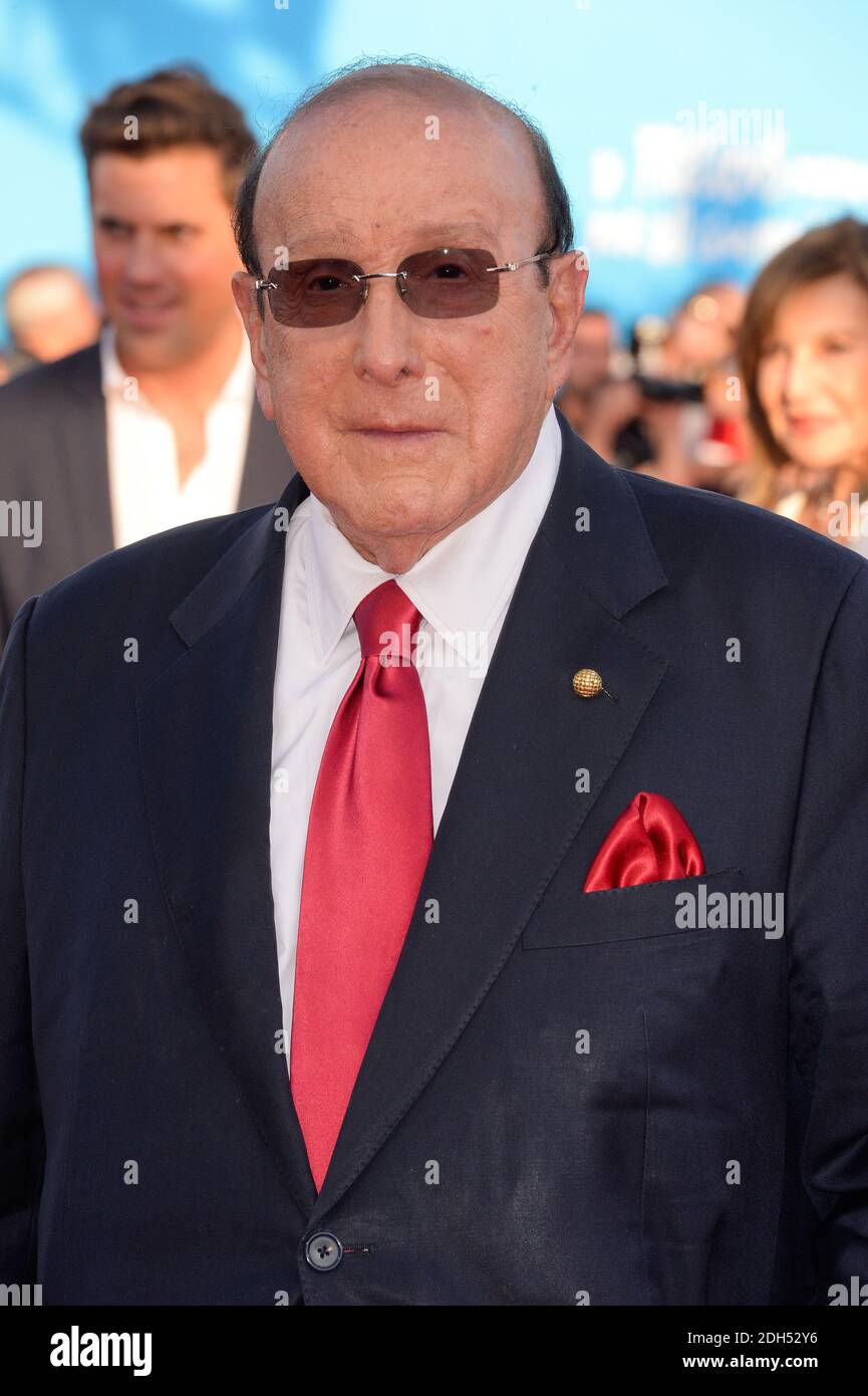 Clive Davis attending the screening of the movie Good Time at the 43rd ...