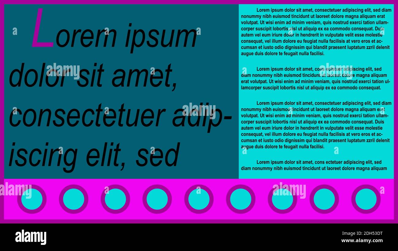 60s layout hi-res stock photography and images - Alamy