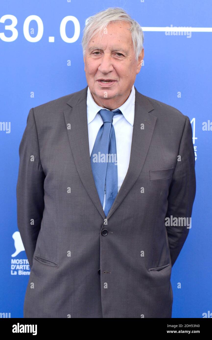 Jacques Boudet attending the La Villa Photocall during the 74th Venice ...