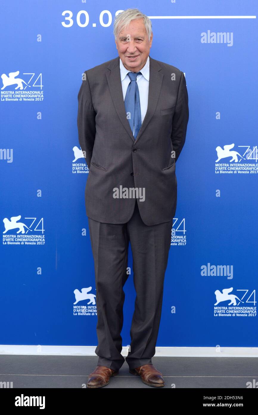Jacques Boudet attending the La Villa Photocall during the 74th Venice ...