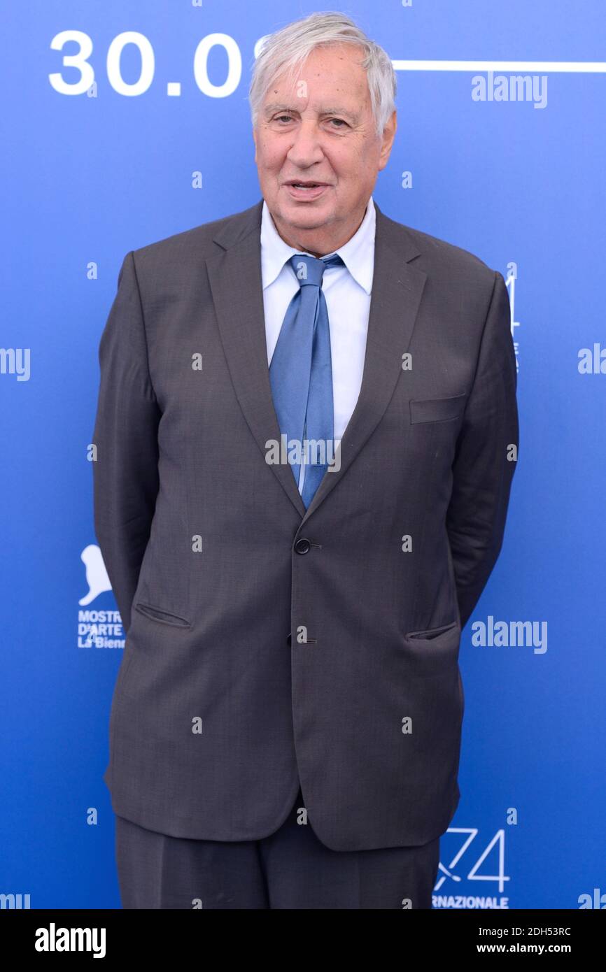 Jacques Boudet attending the La Villa Photocall during the 74th Venice ...