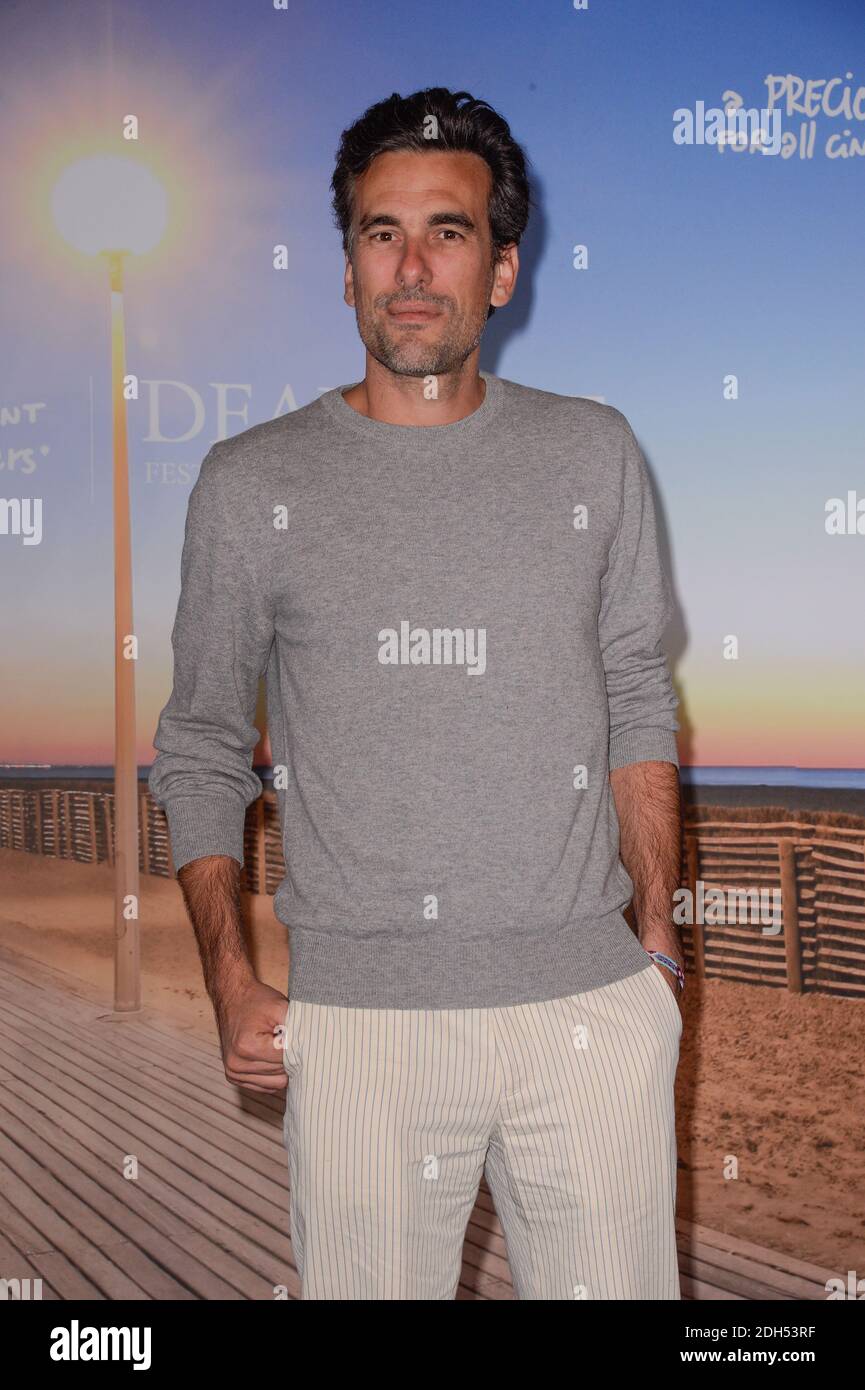 Director Alexandre Moors attending a photocall for the movie The Yellow ...