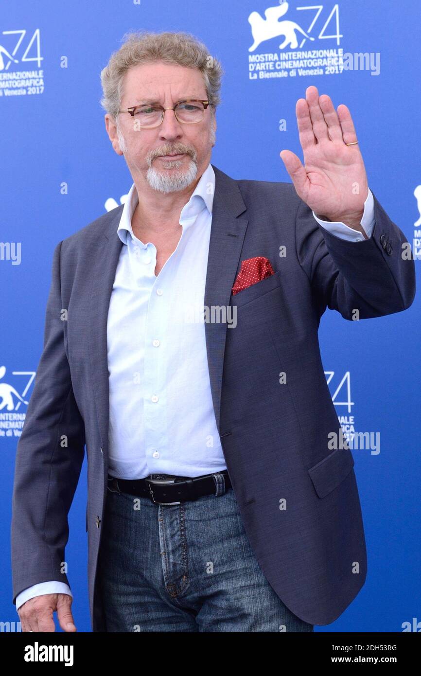 Robert Guediguian attending the La Villa Photocall during the 74th ...