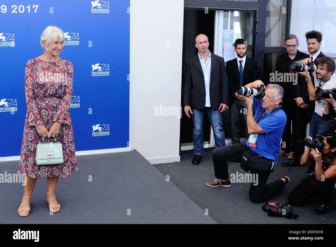Helen Mirren attending The Leisure Seeker Photocall during the 74th ...