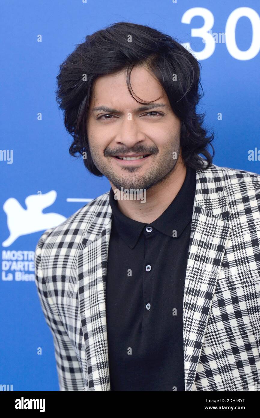 Ali Fazal attending the Victoria et Abdul Photocall during the 74th ...