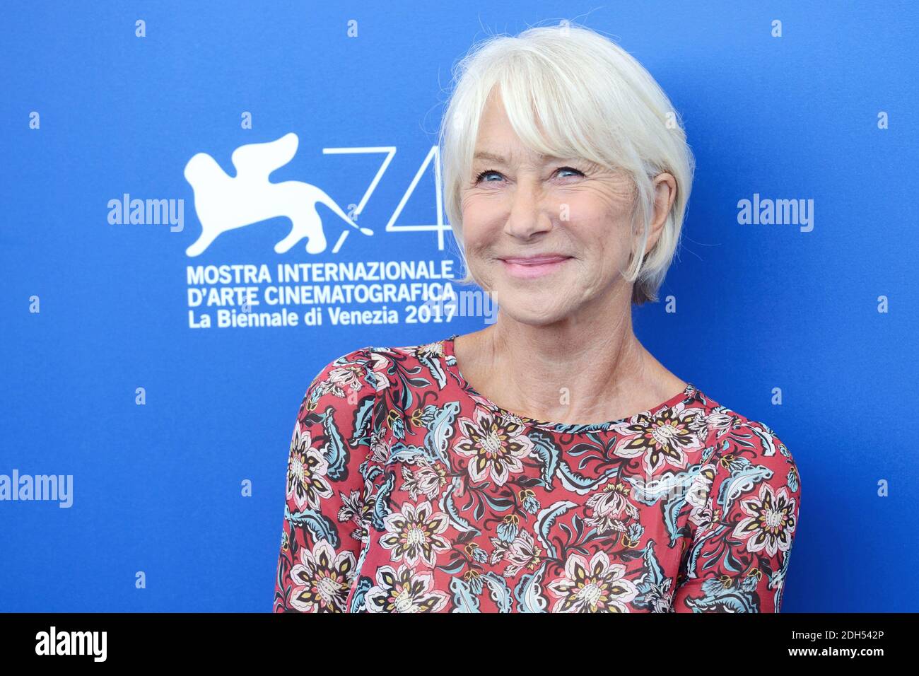 Helen Mirren attending The Leisure Seeker Photocall during the 74th ...