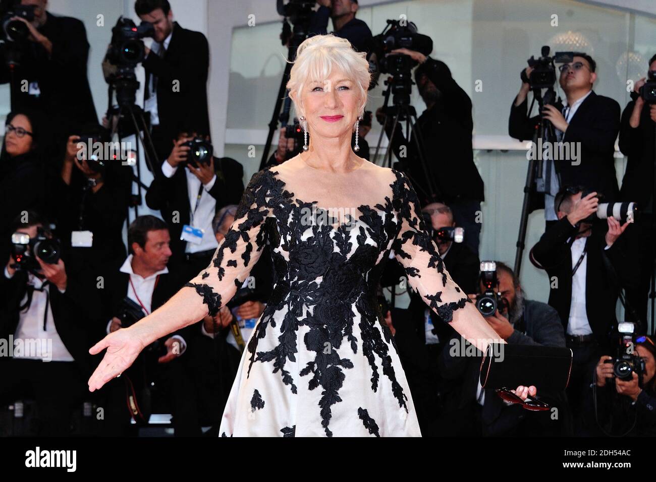 Actress Helen Mirren attending The Leisure Seeker Premiere during the ...