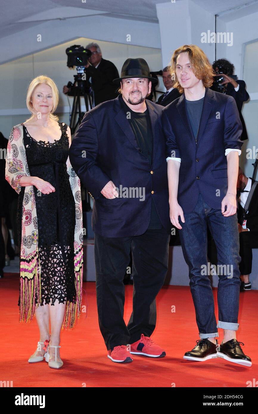 James Toback, Stephanie Toback and Andre Toback attending The Leisure ...