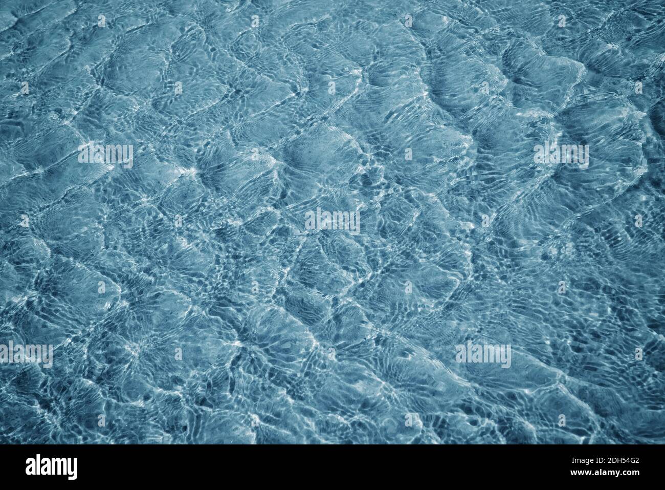 Texture of surface of blue sea water with ripples Stock Photo - Alamy
