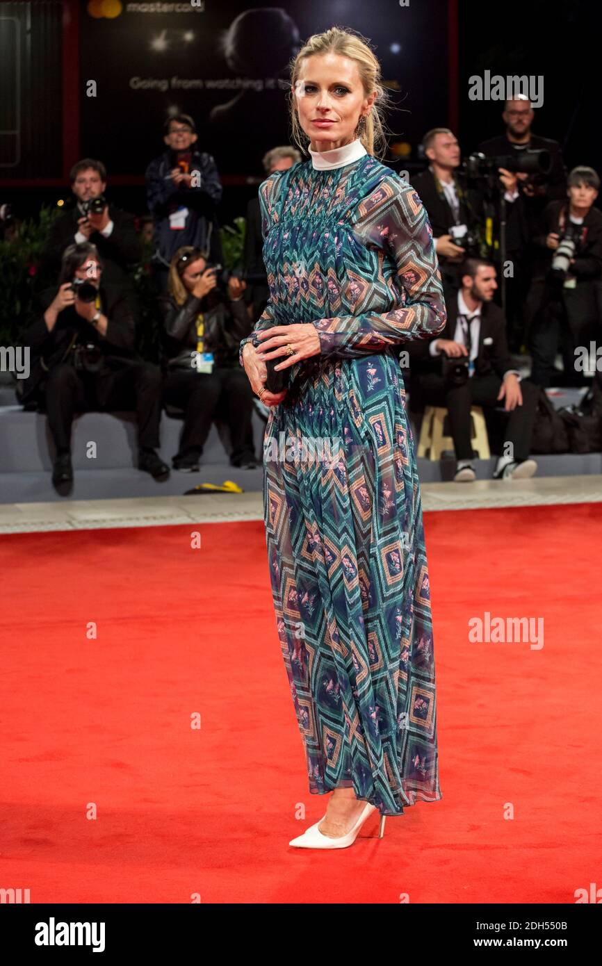UK actress Laura Bailey arriving to the premiere of Victoria & Abdul at ...