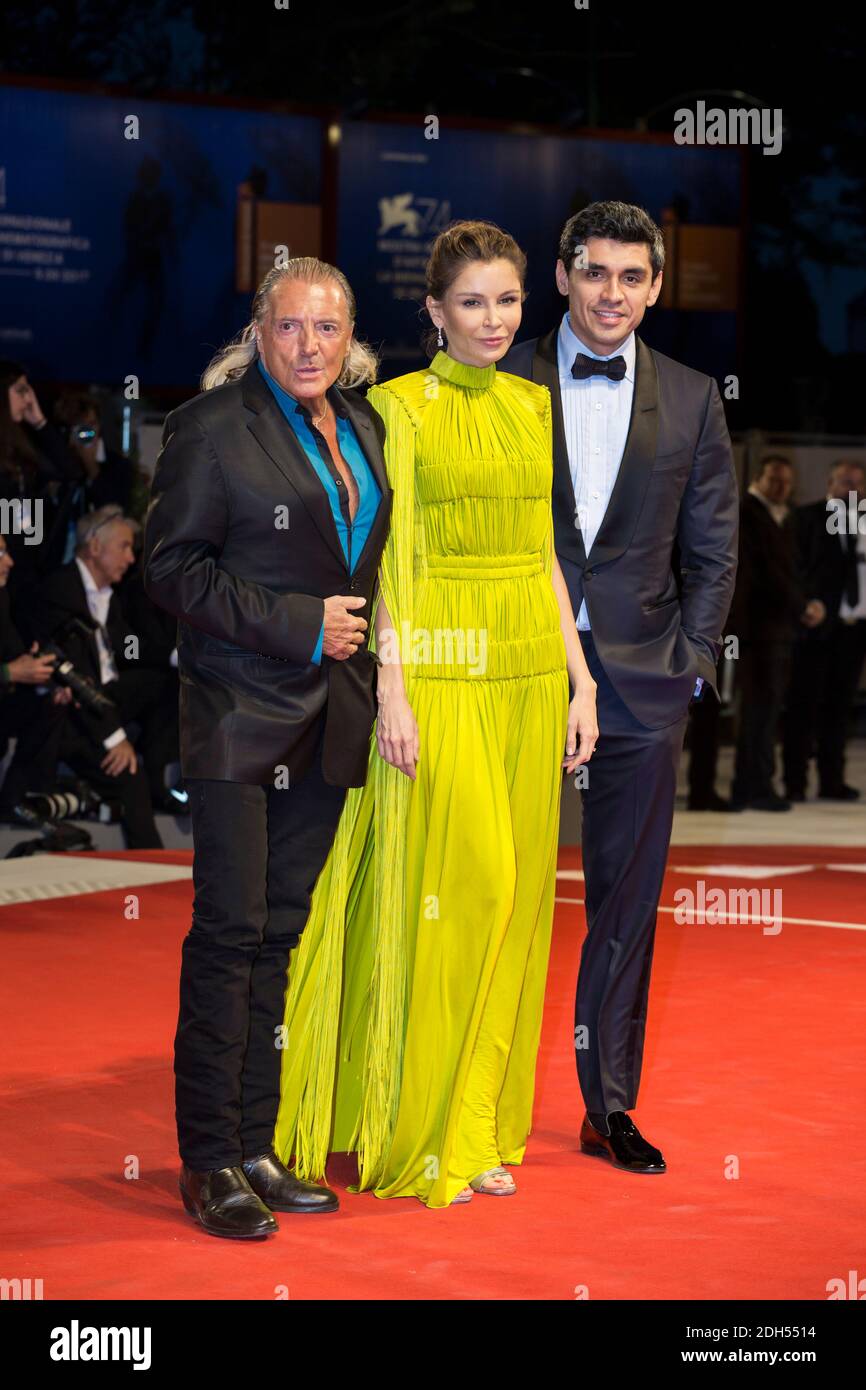 Lola tillyaeva and armand assante hi-res stock photography and images ...