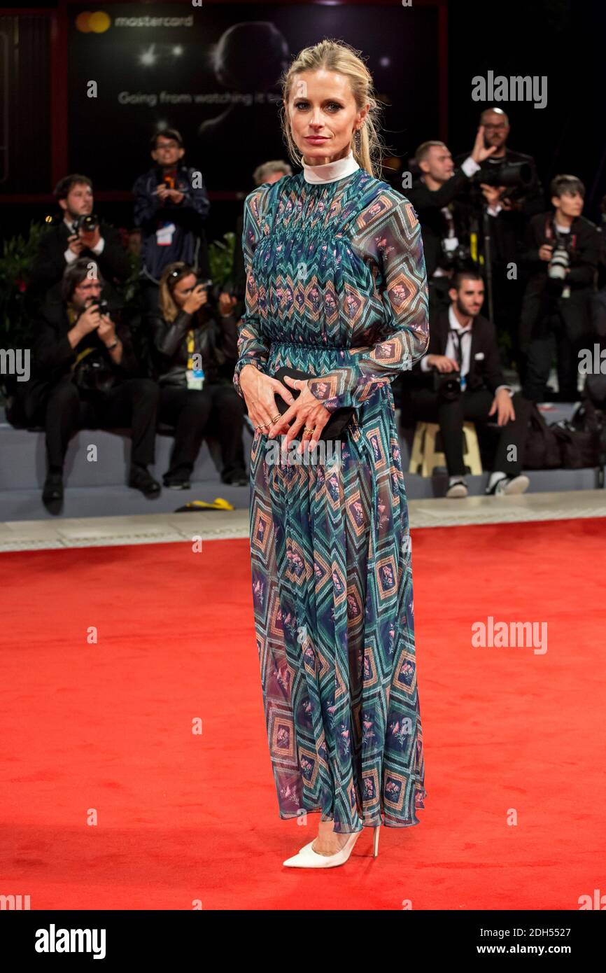 UK actress Laura Bailey arriving to the premiere of Victoria & Abdul at ...