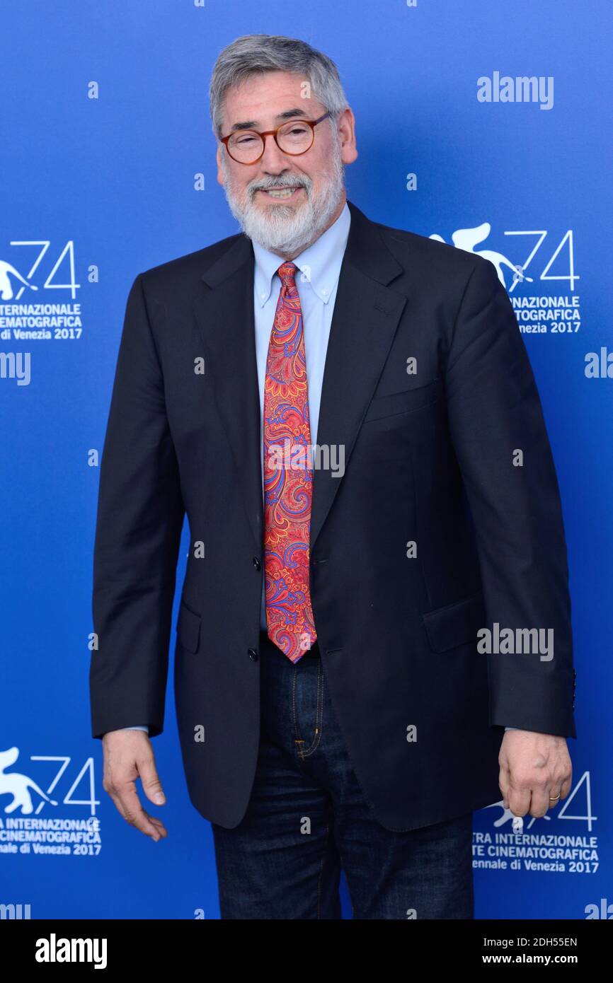 John Landis attending the Michael Jackson's Thriller 3D And Making Of ...