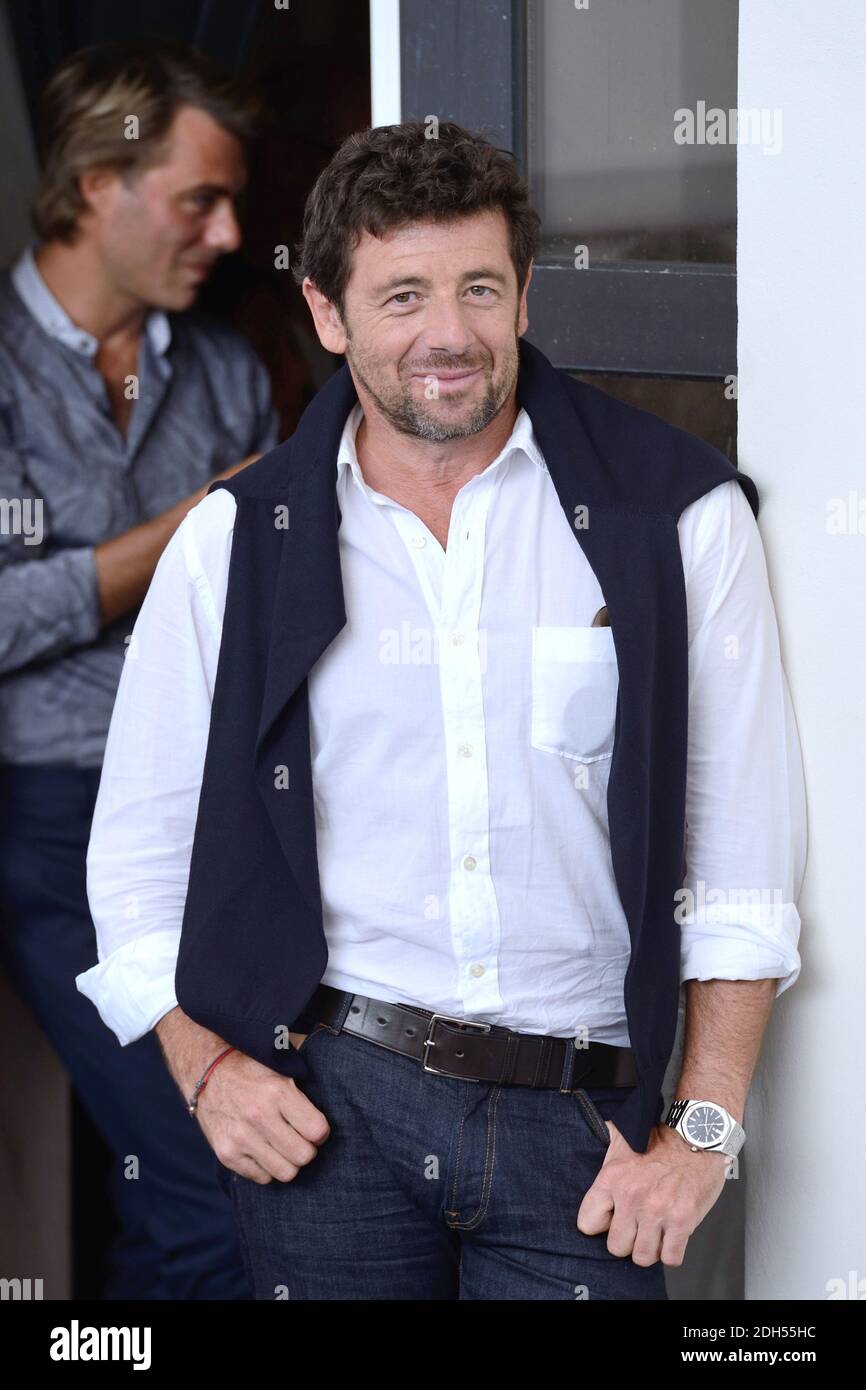 Patrick Bruel attending the Una Famiglia Photocall during the 74th ...