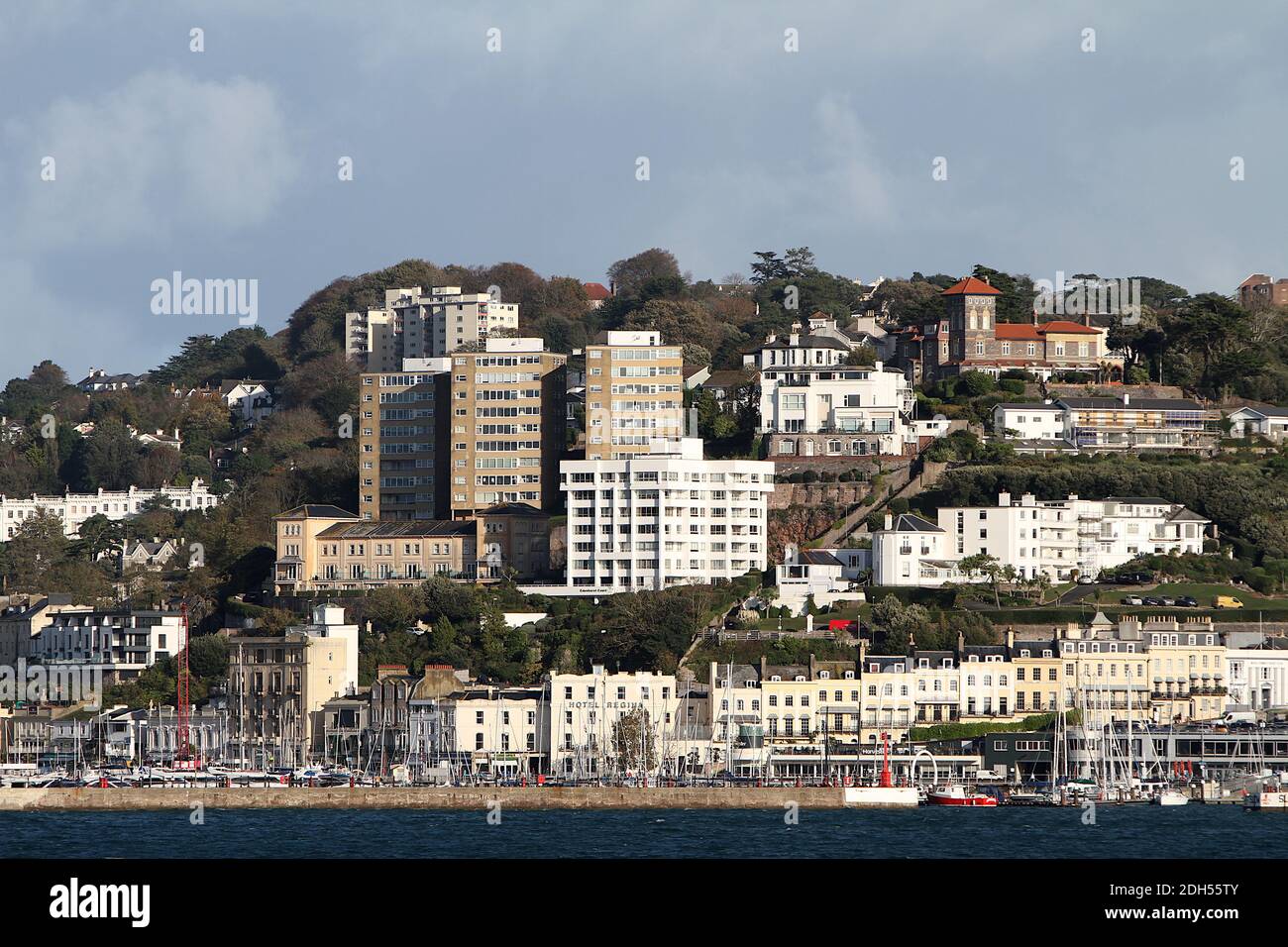 Devon skyline hi-res stock photography and images - Alamy