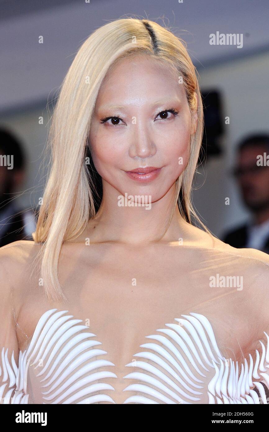 Soo Joo Park Attending The Three Billboards Outside Ebbing Missouri Premiere During The 74th
