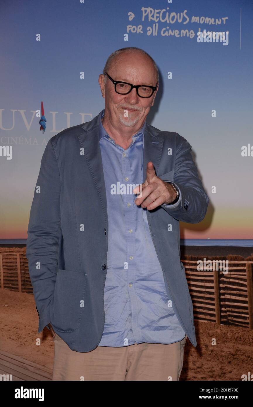 Director Terry George attending a photocall for the movie The Promise ...